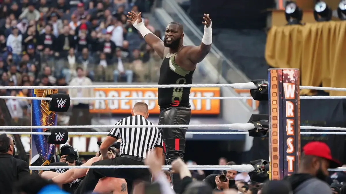 WWE Gives Up On Omos